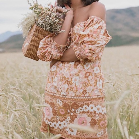 Spell | Dresses | Spell Anne Tunic Dress Sample | Poshmark